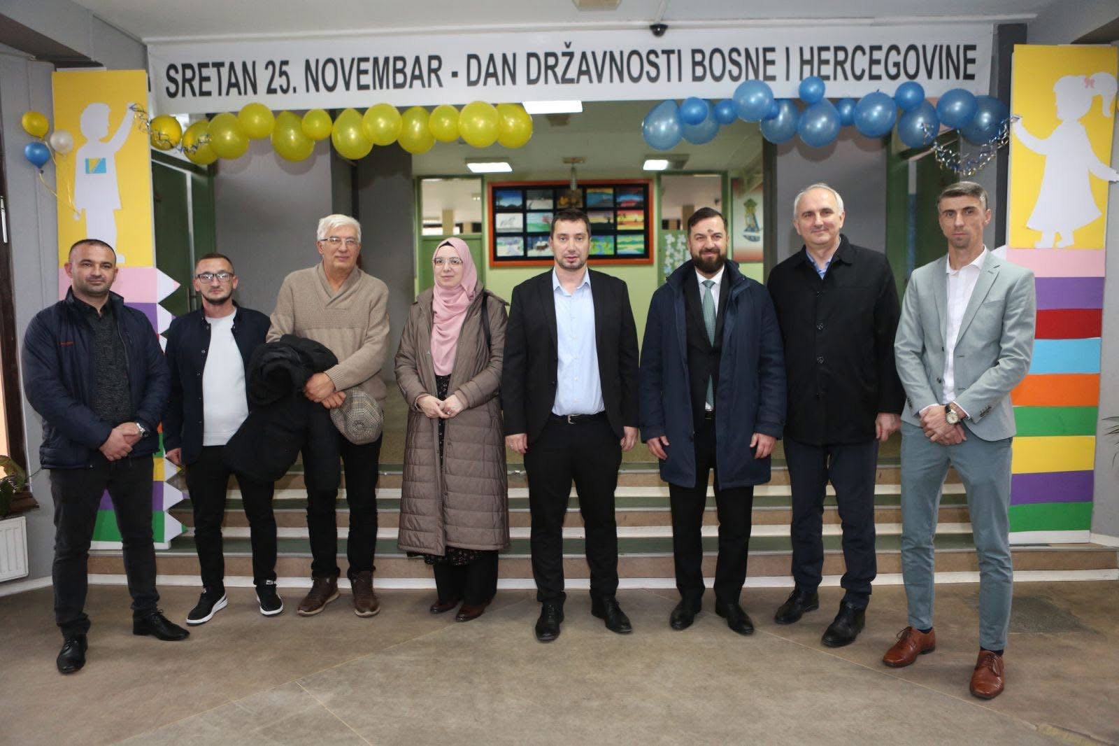 Primopredaja završenih radova na više školskih objekata u ZDK – Radio Olovo